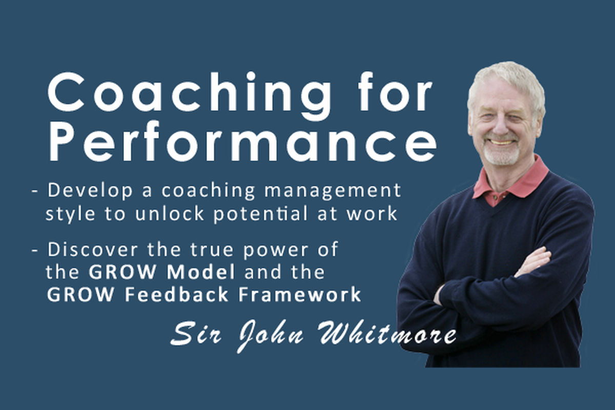 Zemřel John Whitmore | HR News