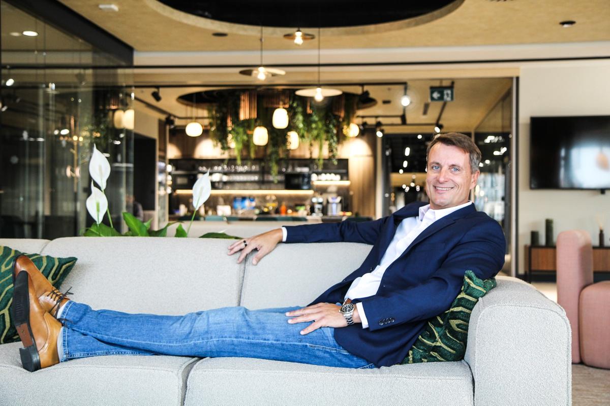 Adam Zvada, Scott.Weber: Flexibilní kancelář není jen o práci, ale o ...