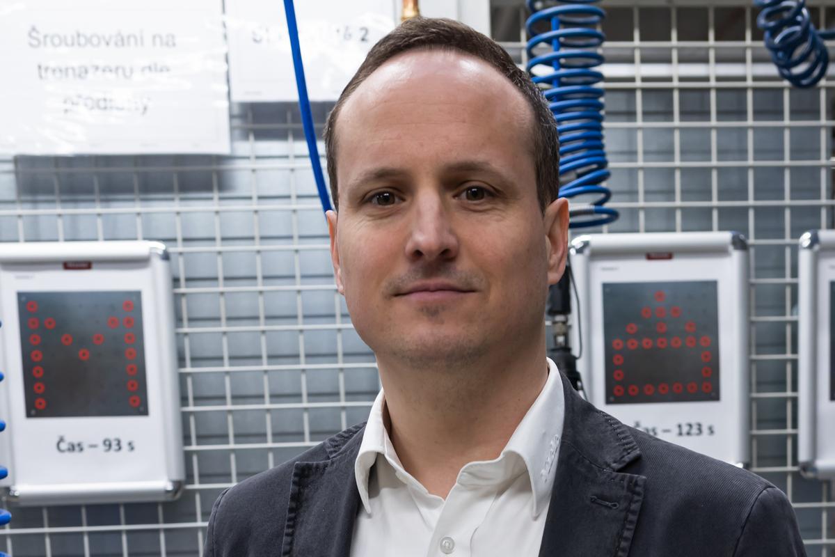 Petr Šimek, Miele: Zavedení standardů při zaškolování pro nás znamenalo ...